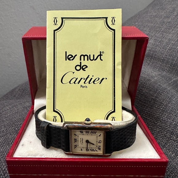 Cartier | Jewelry | Vintage Cartier Watch | Poshmark